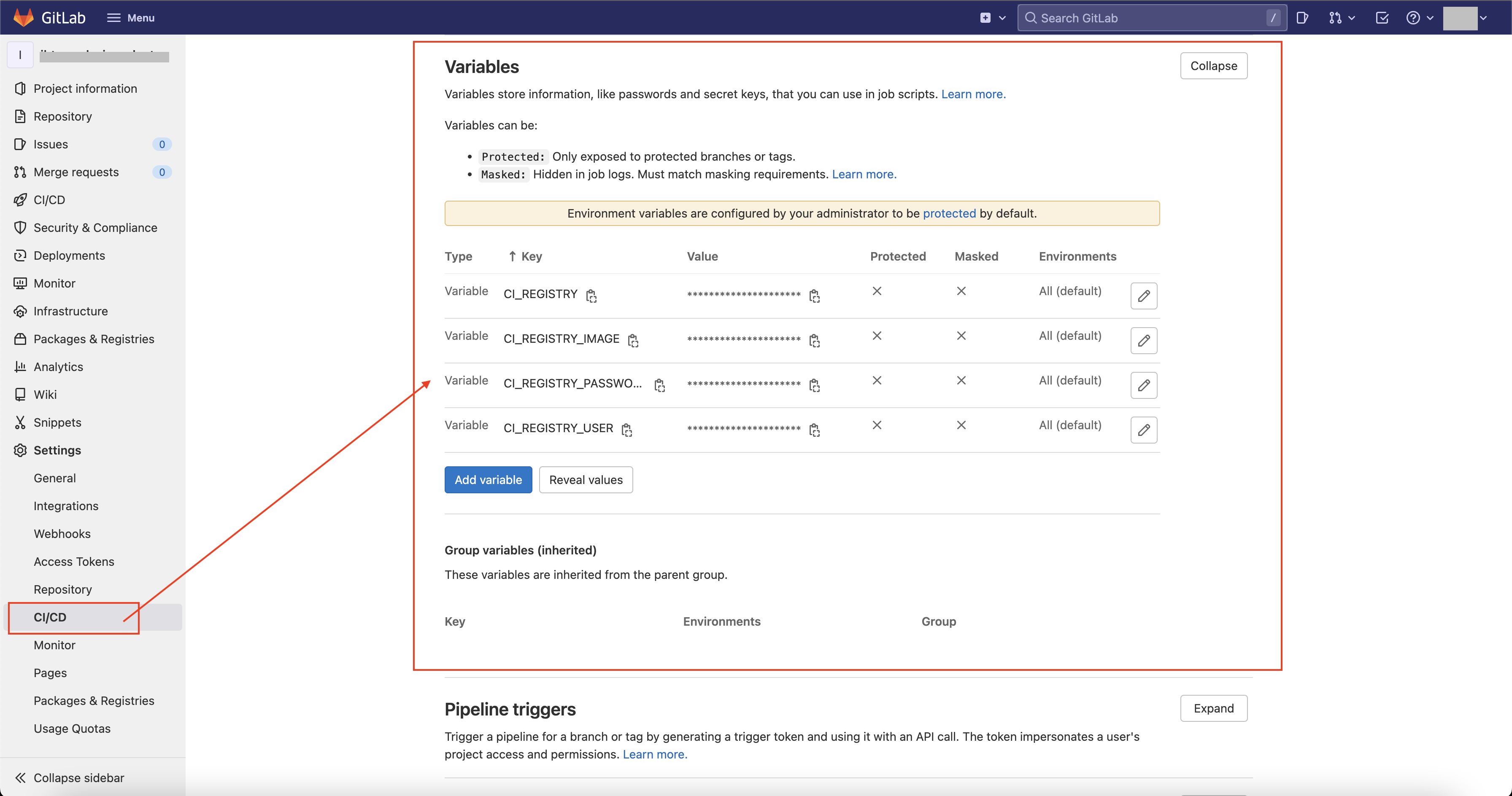 Self host GitLab With Local Runner And DockerHub